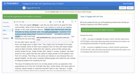 Teaching the CERCA Framework