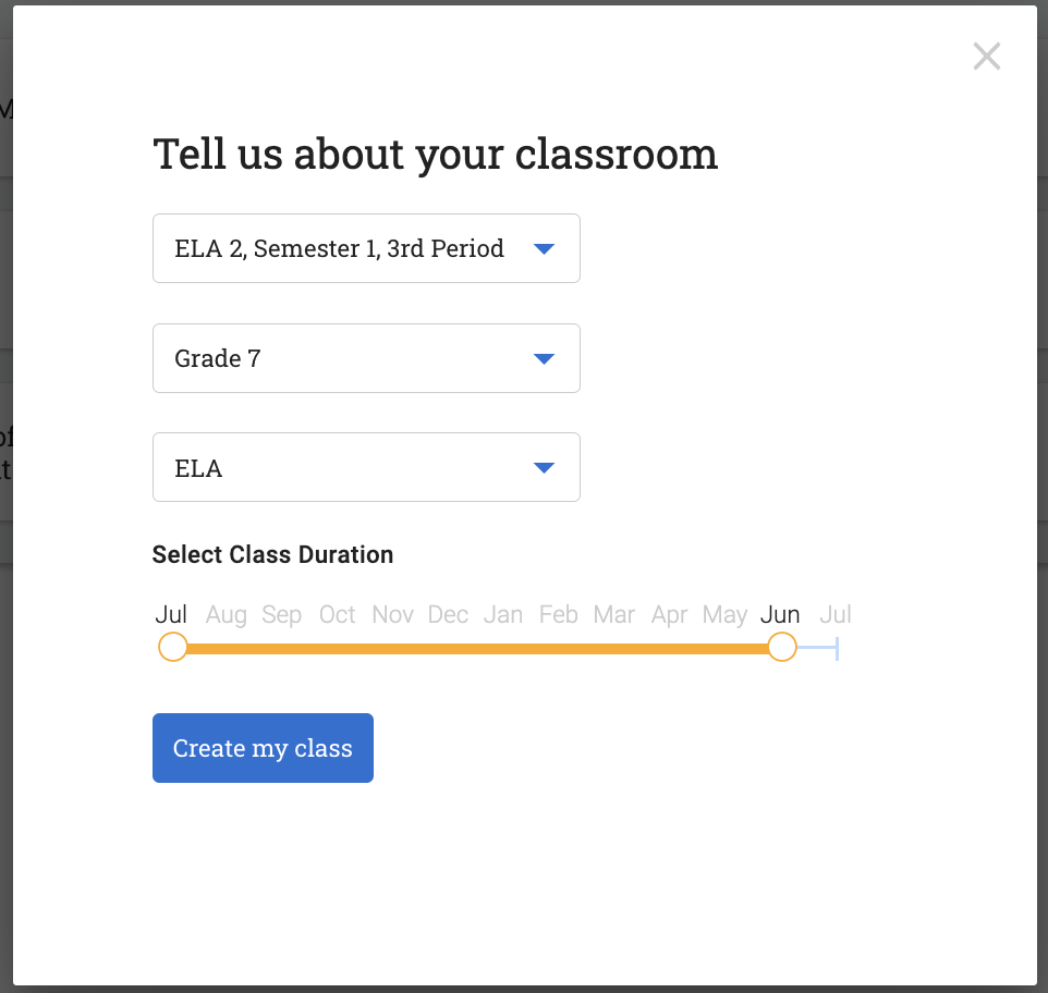 Sync Your Class with Google Classroom